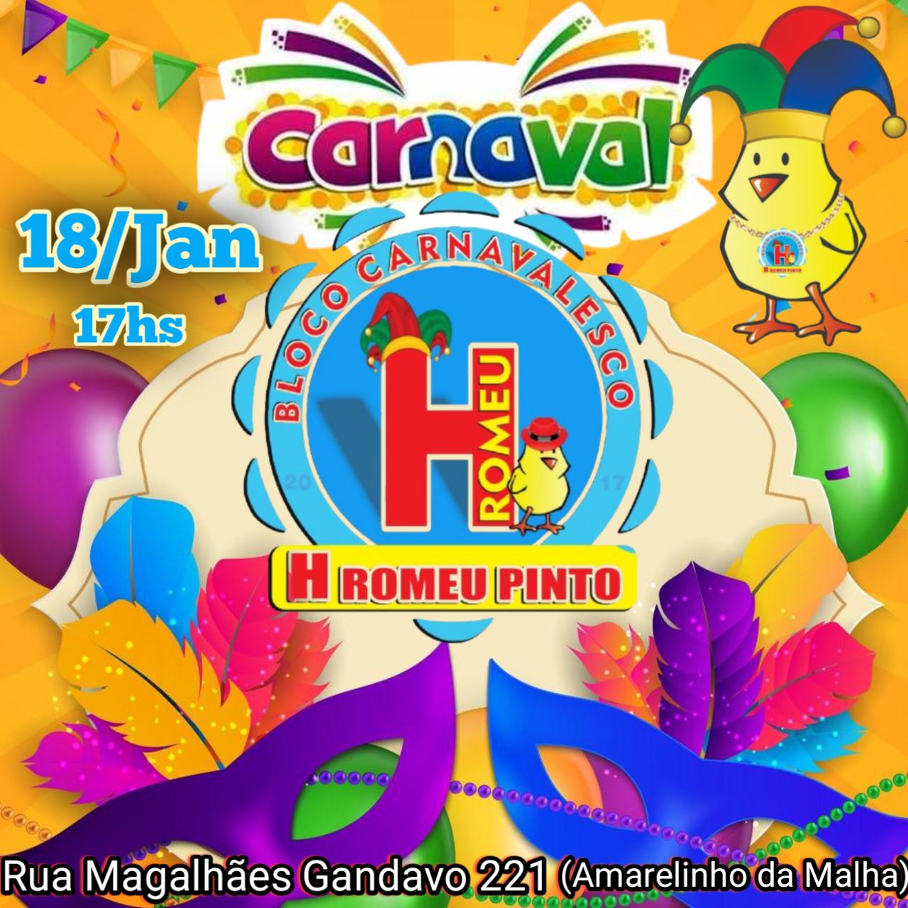 A TRADIÇÃO DO CARNAVAL DE RUA CONTINUA ! – 10 Nota 10