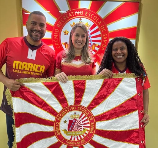 Beth Bejani é a nova Coreógrafa do Primeiro Casal da União de Maricá ...