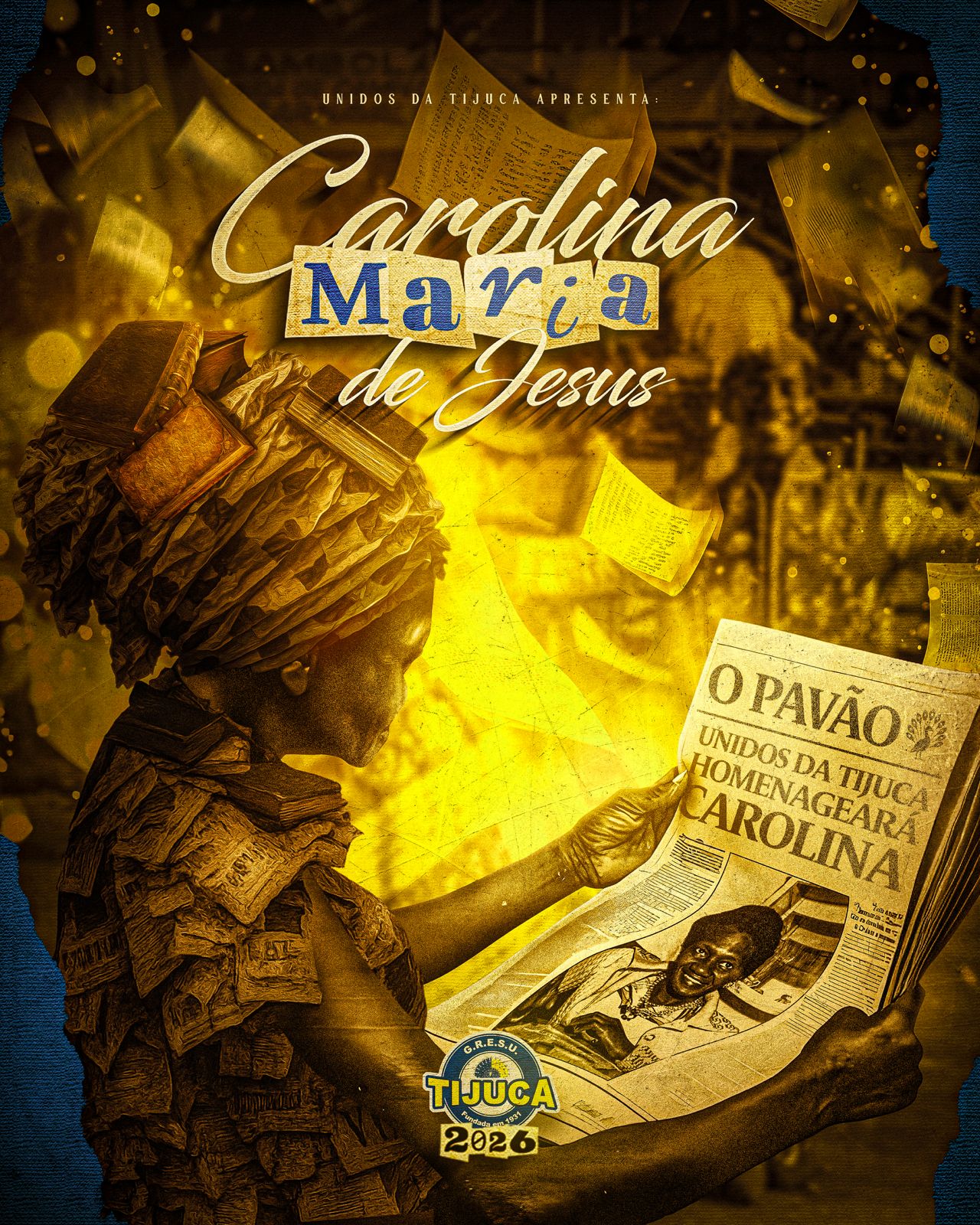 Conheça a Logo do Enredo da Unidos da Tijuca para o Carnaval 2026 – 10 ...